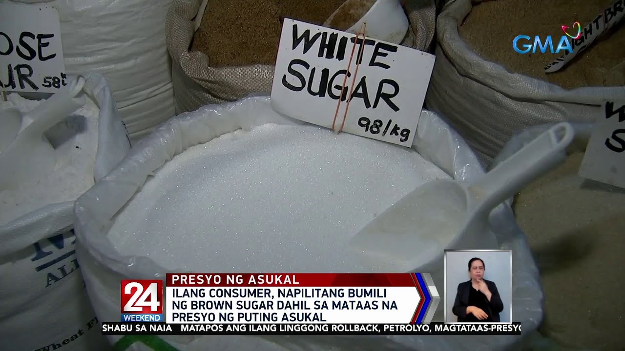 Ilang consumer, napilitang bumili ng brown sugar dahil sa mataas na ...