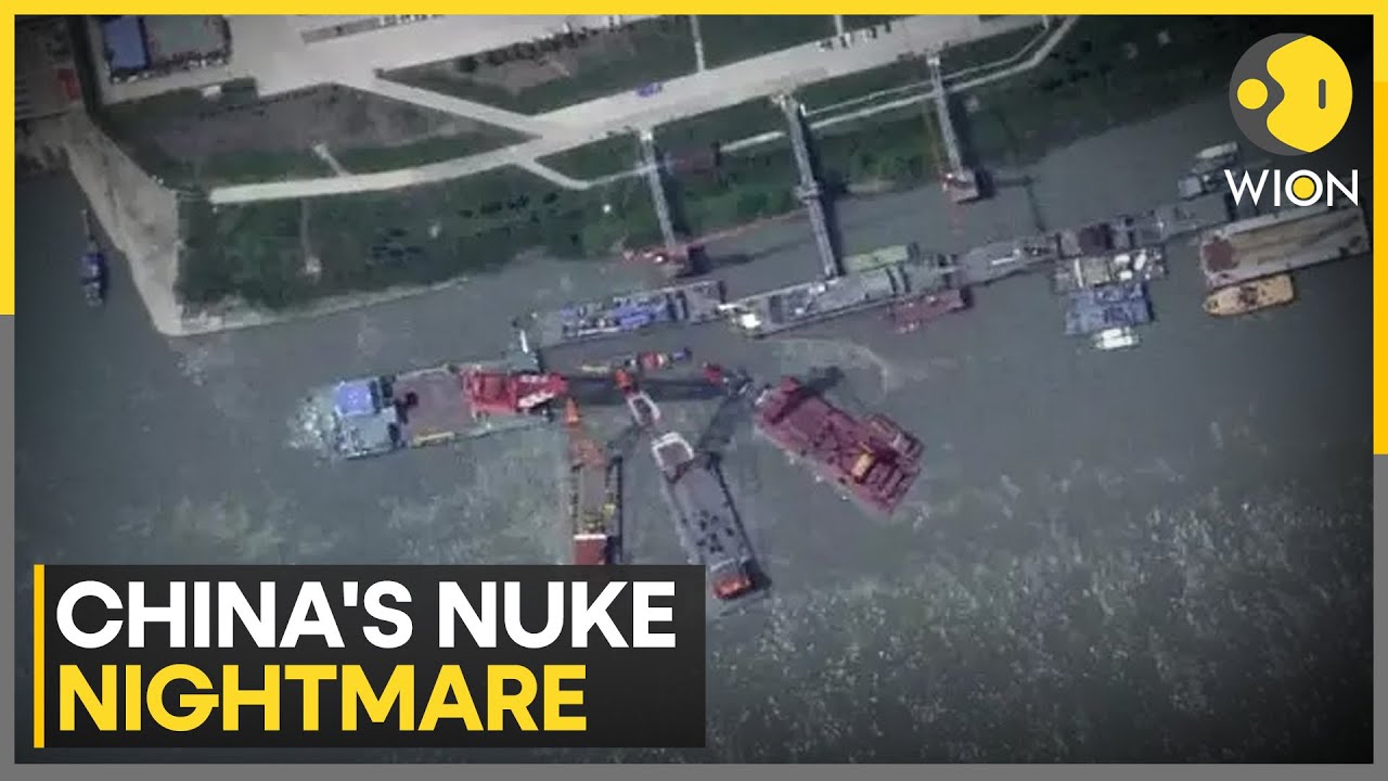 China's Newest Nuclear Submarine Sinks in Wuhan Shipyard | WION - YouTube