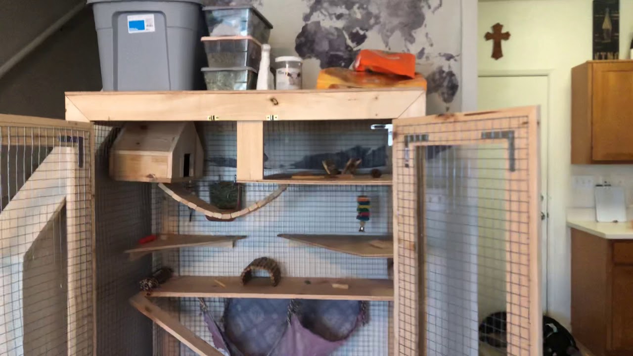 Homemade Chinchilla Cages - Homemade Ftempo
