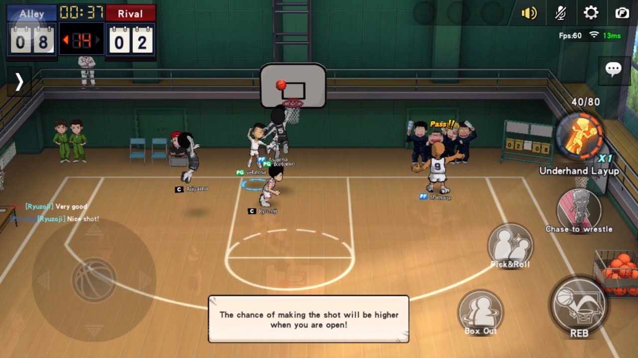 Slam Dunk mobile Gameplay Yasuharu - YouTube