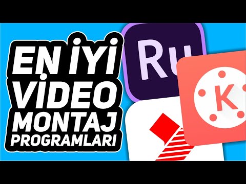 TELEFONDAN VİDEO MONTAJ NASIL YAPILIR? 💡 EN İYİ ÜCRETSİZ VİDEO MONTAJ UYGULAMALARI