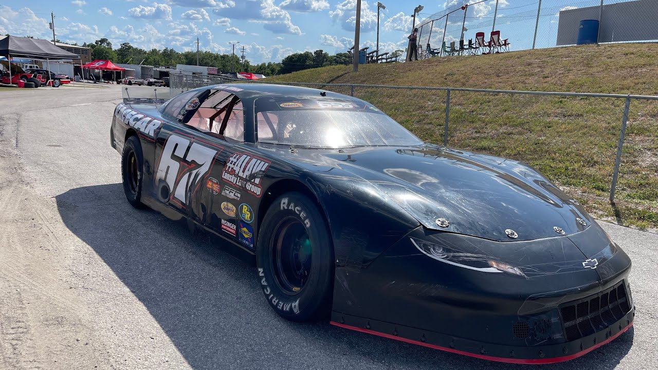 Auburndale Speedway| Super Late Model Twin 50 #1| Colin Allman |5/4/24 ...