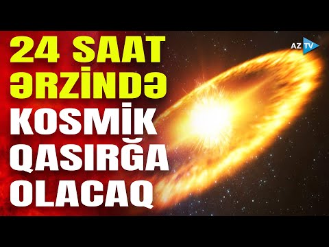 Kosmosdakı qasırğa üçün GERİSAYIM BAŞLADI – 24 saat sonra nələr olacaq?