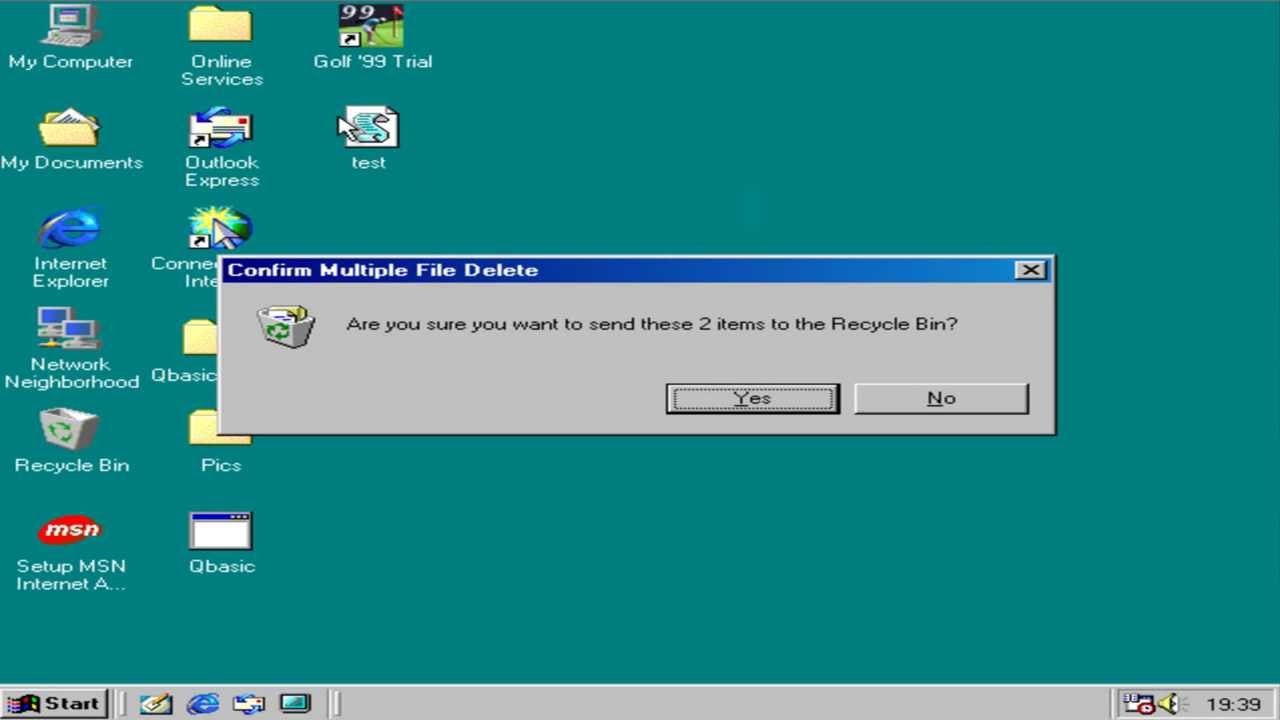 How to make a fake error - YouTube