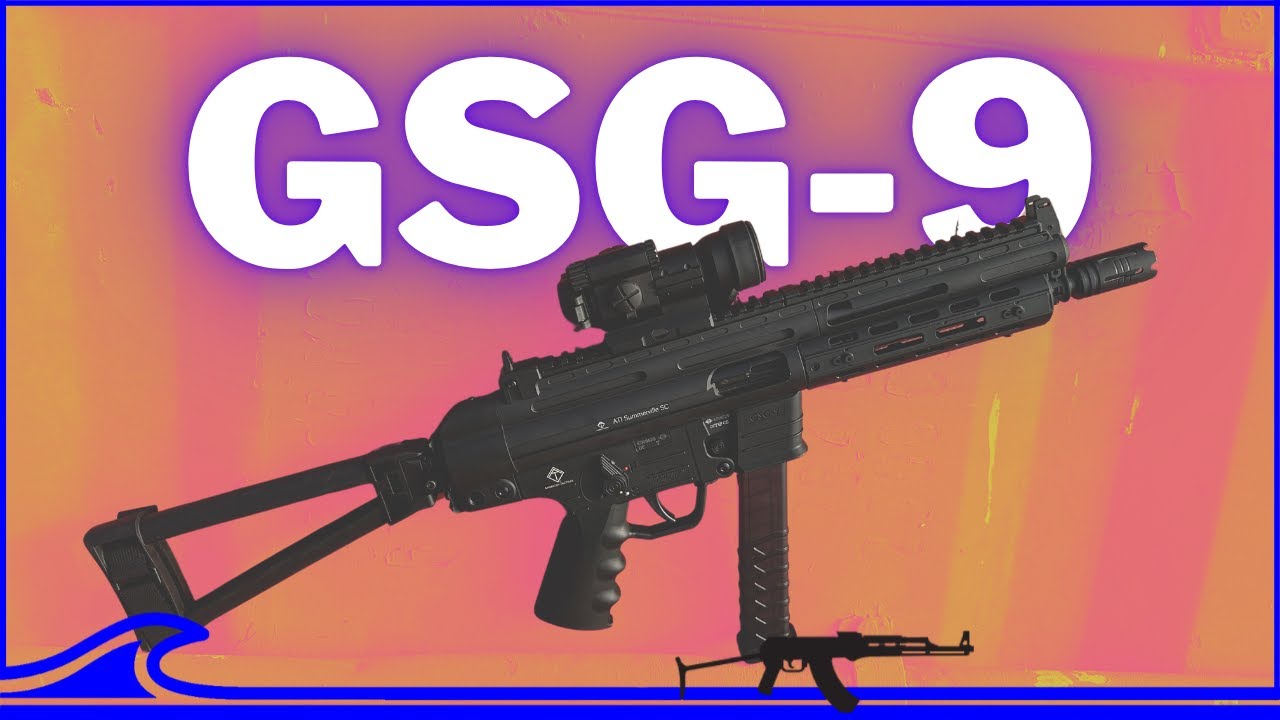 GSG-9. German Engineering At Its Finest! - YouTube