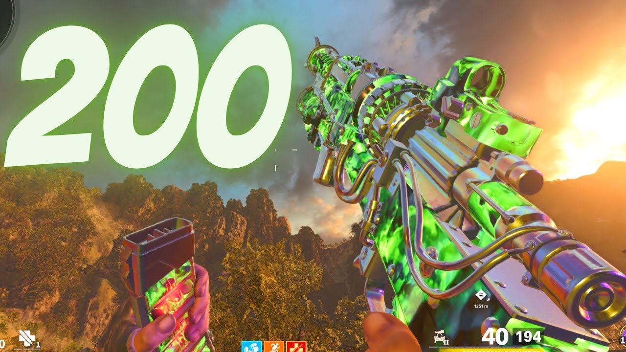 Firebase Z Round 200 Cold War Zombies - YouTube