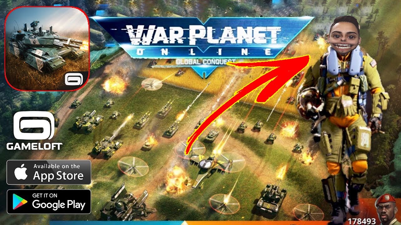 WAR PLANET ONLINE GAMEPLAY ( iOs Android ) - YouTube