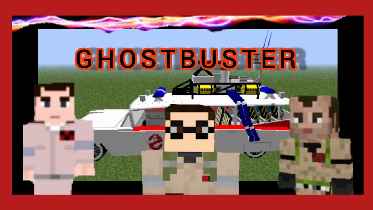 Minecraft Ghostbusters Movie - YouTube