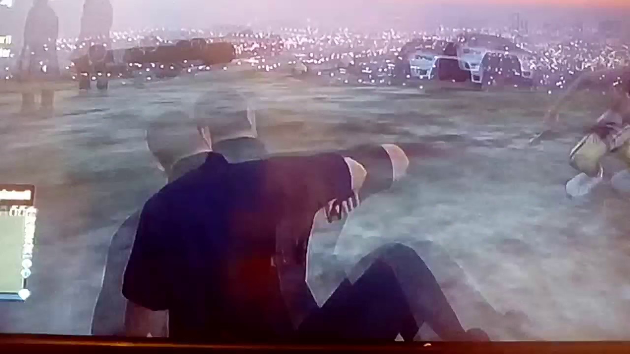 TASER TAG on gta 5 - YouTube