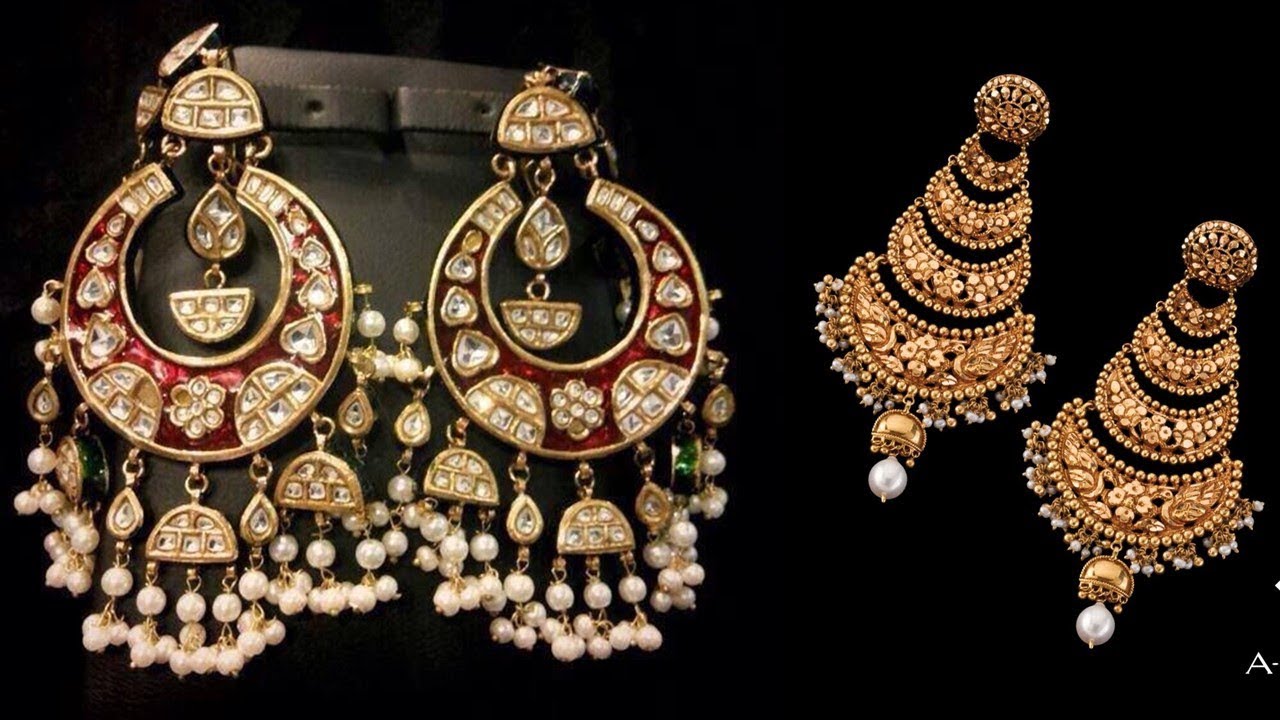 Multi Layer Chandbali Designs 2019 | Indian Jewellery Design 2019 - YouTube