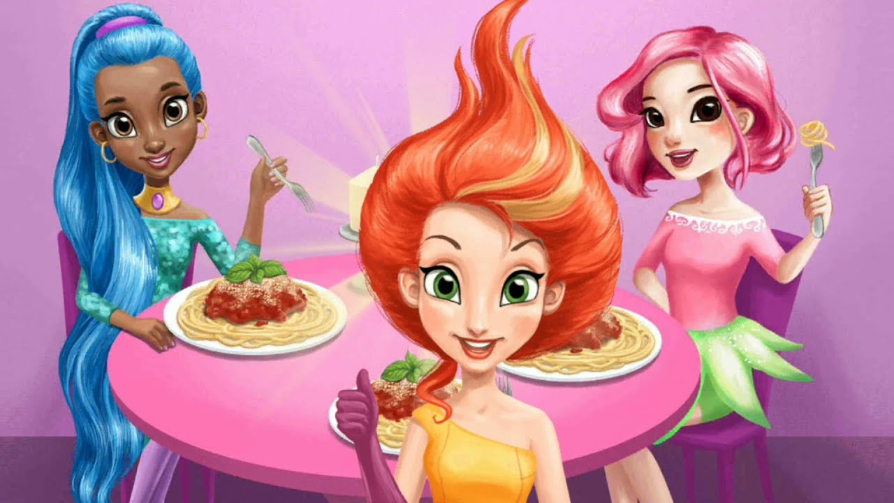 Power Girls Super City Fun Care Kids Game - Superhero Salon & Pets ...