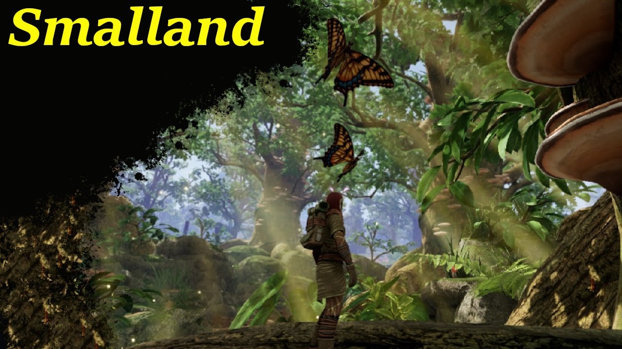 1 Day SMALLAND Gameplay - YouTube