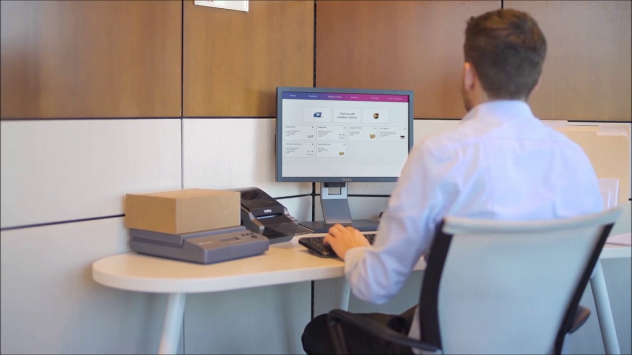 SendPro P1000 from Pitney Bowes - YouTube