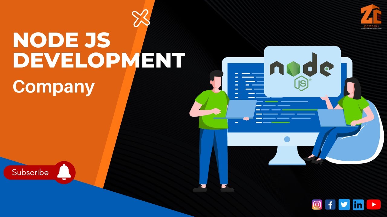 Nodejs Web Development Company #nodejs #nodejsdevelopment #zcodeollp - YouTube