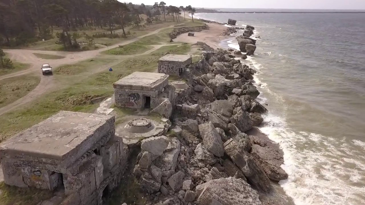 fort de Liepaja - Karosta - Latvia - YouTube