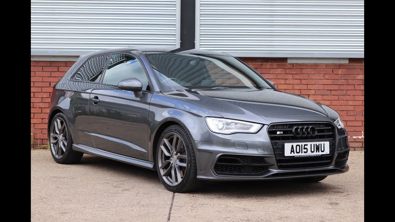 AUDI S3 8V 2015 - WALK AROIUND VIDEO TOUR & START UP - YouTube