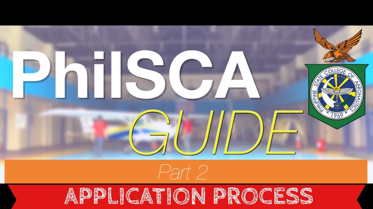 How to apply for BSAT || PhilSCA Application process - YouTube