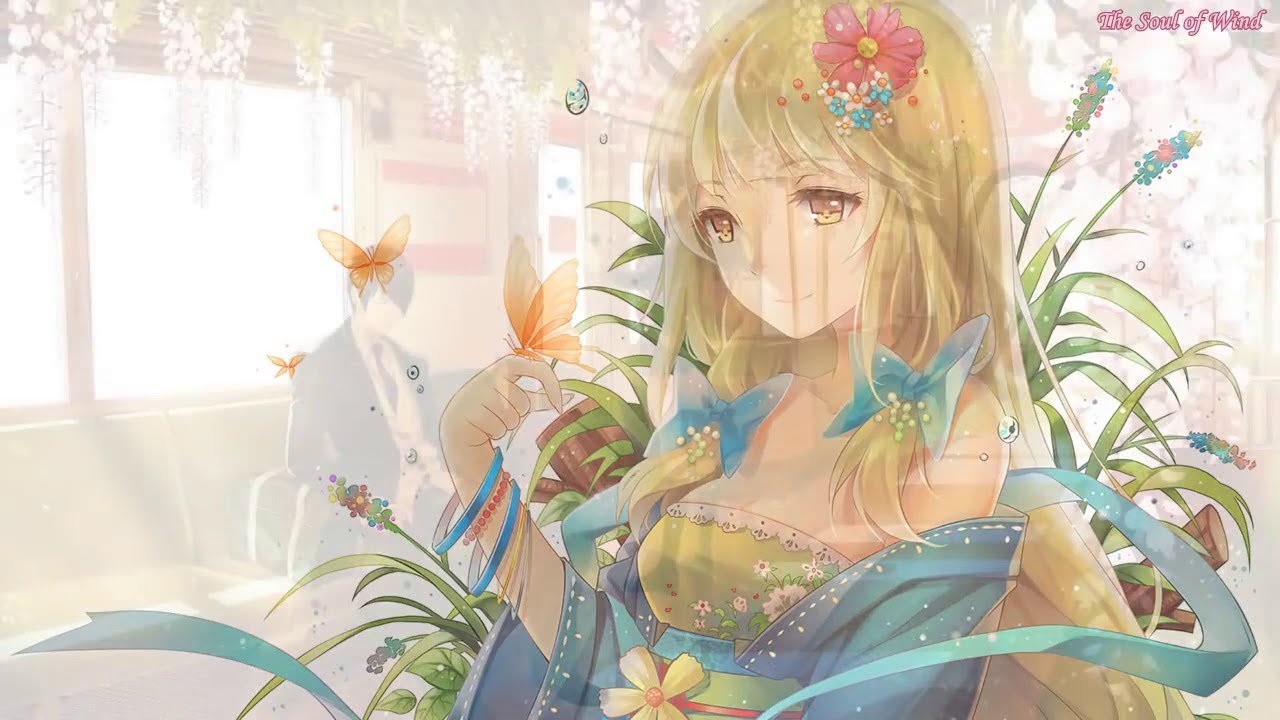 Music Anime : Relaxing Harp Music ~ Beautiful Music for Studying ...