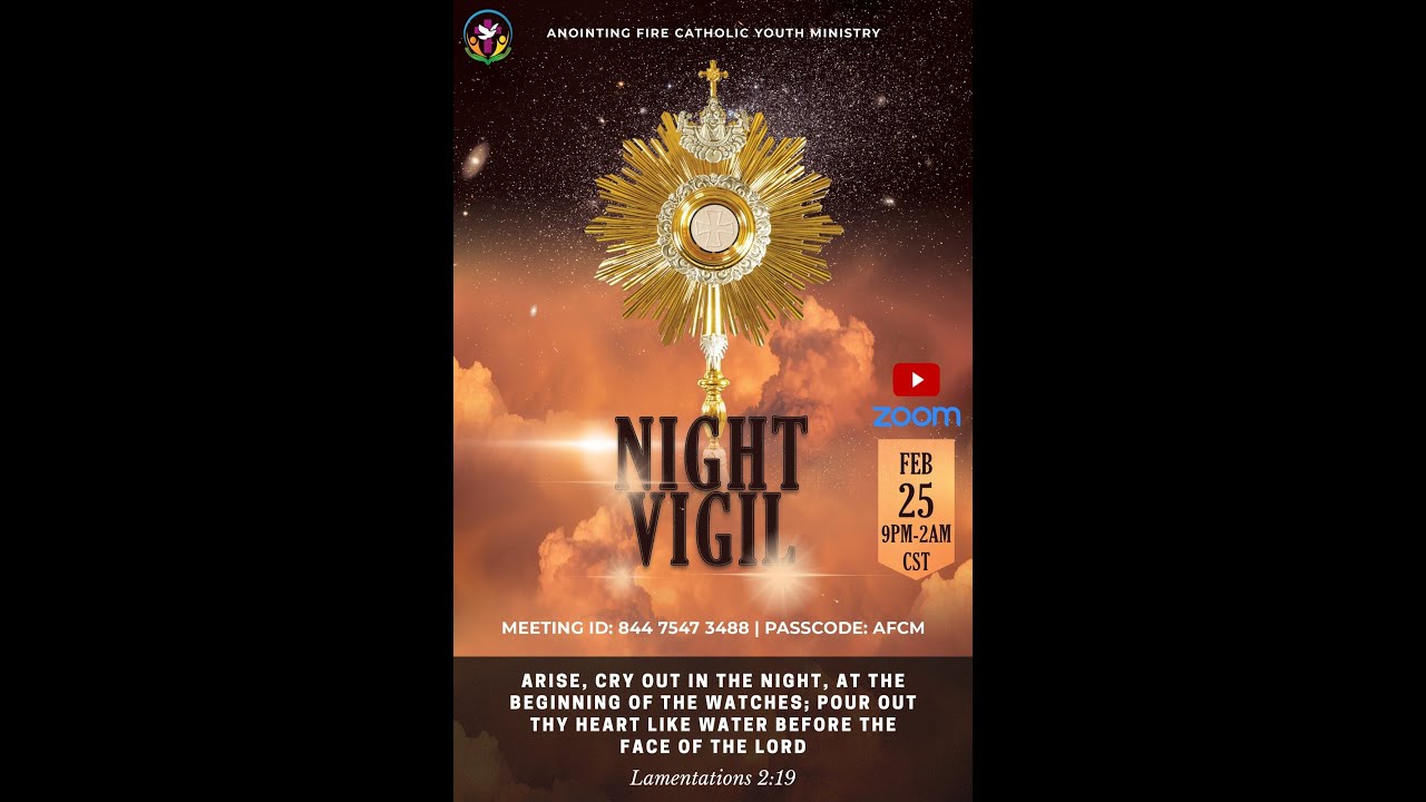 POWERFUL PRAYER SESSION! AFCM Night Vigil - YouTube