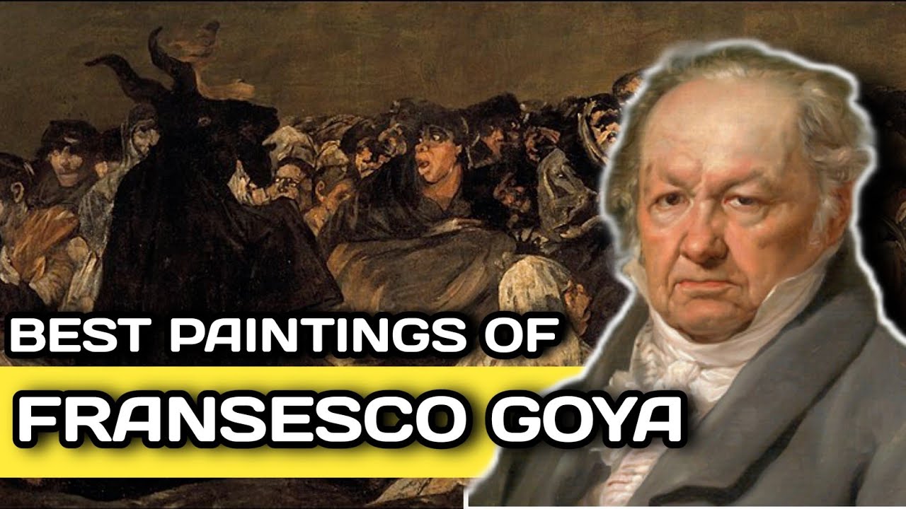 Unveiling the Masterpieces of Francisco Goya: A Visual Feast of Dark and Enigmatic Paintings ...