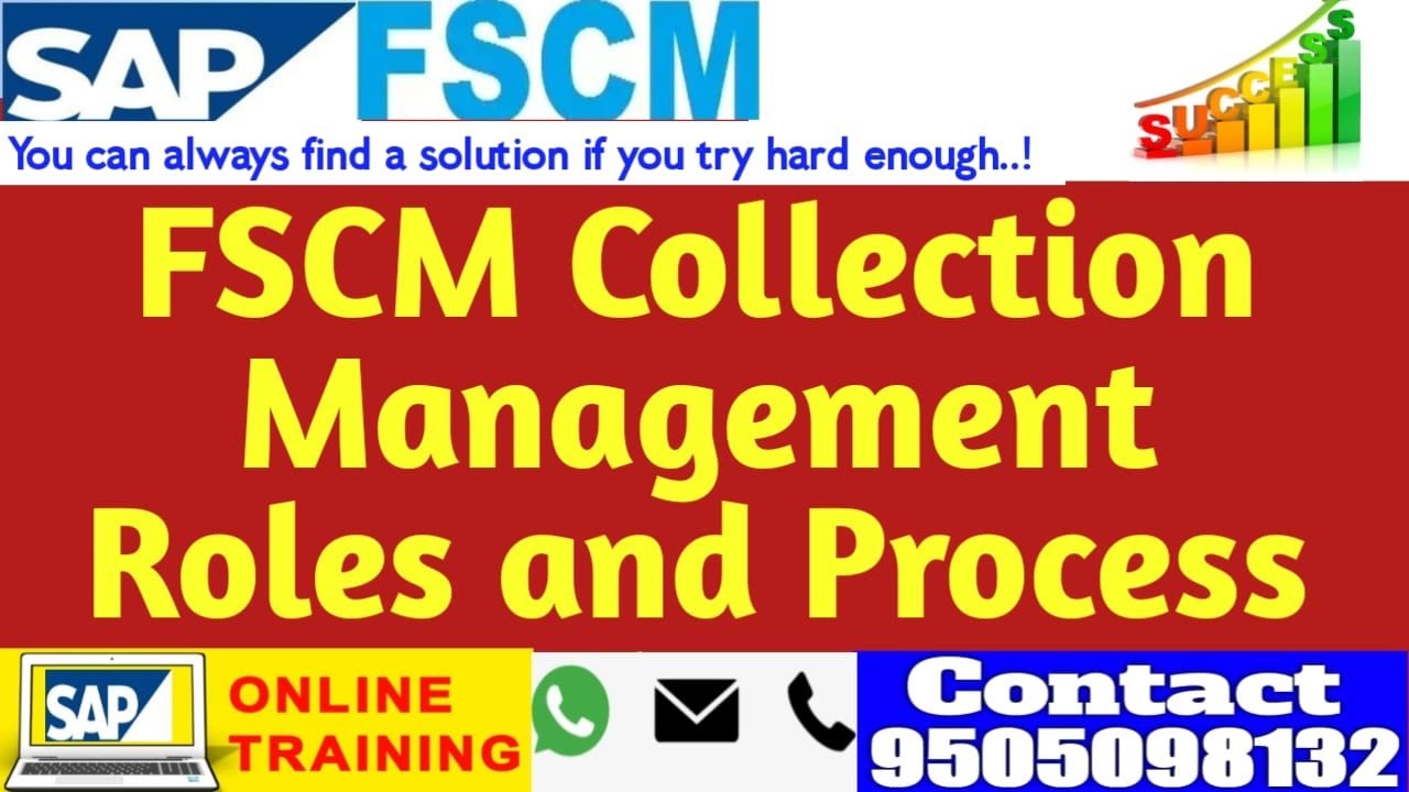 SAP S4HANA FSCM||COLLECTONS MANAGEMENT ROLES||COLLECTIONS MANAGEMENT ...