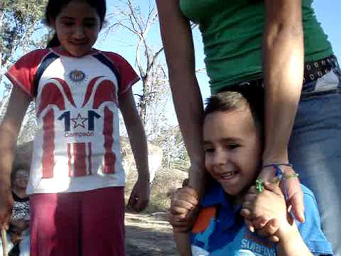 Screaming contest on top of the mountains - YouTube