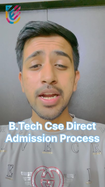 UPES B.Tech Cse Direct Admission Process 2025 | #upes #upesdehradun - YouTube