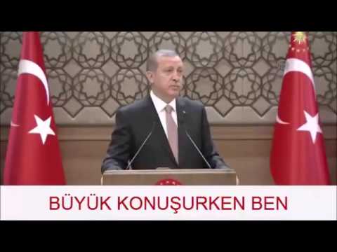 Recep Tayyip ERDOĞAN / before - after