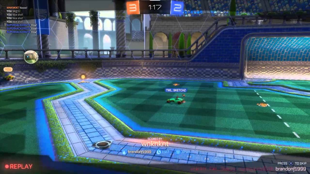 Rocket League Pro Gameplay - YouTube