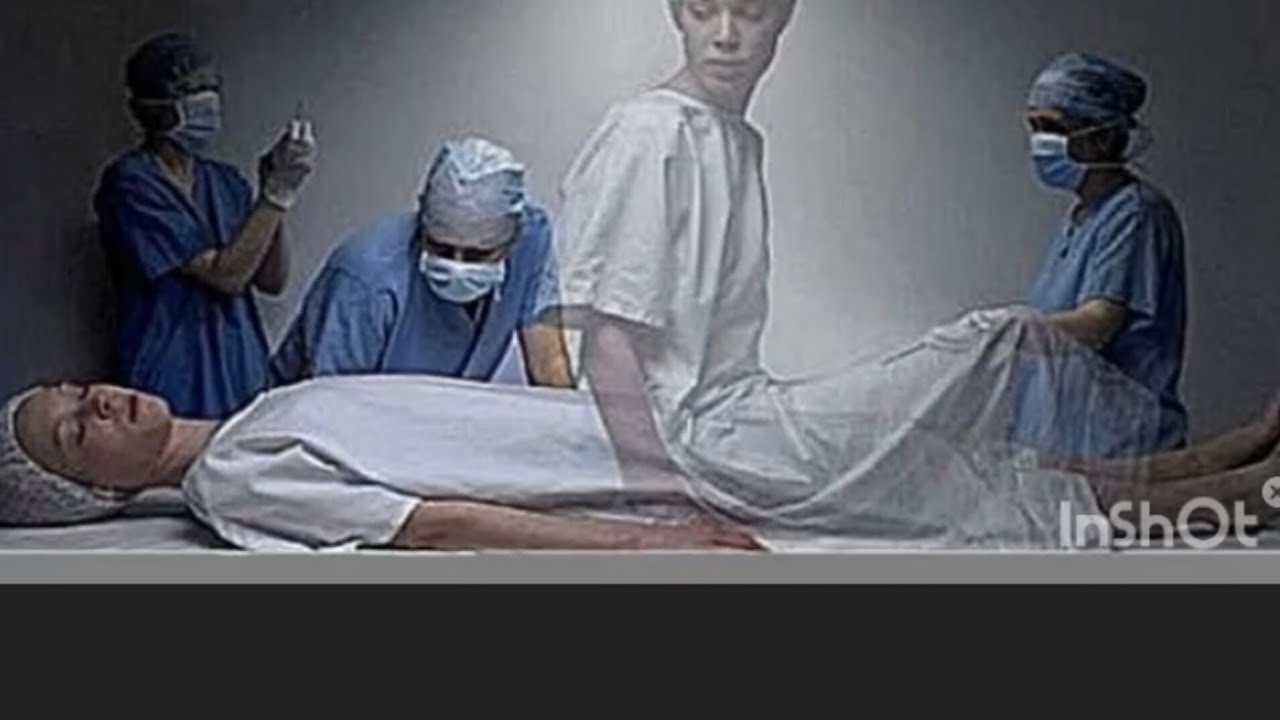 ALMA É FILMADA SAINDO DO CORPO - YouTube