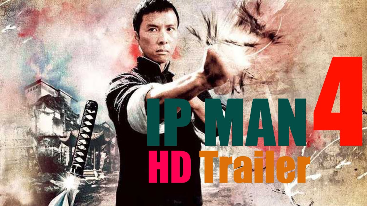 Ip Man 4 The Finale 2019 - Official Trailer - YouTube