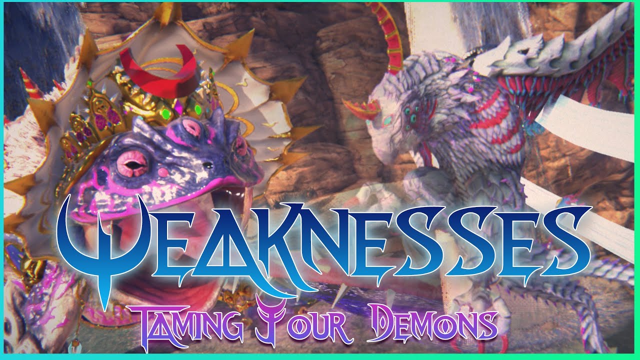 Taming Your Demons Vol.3: Homunculi's Weaknesses - Bayonetta 3 - YouTube