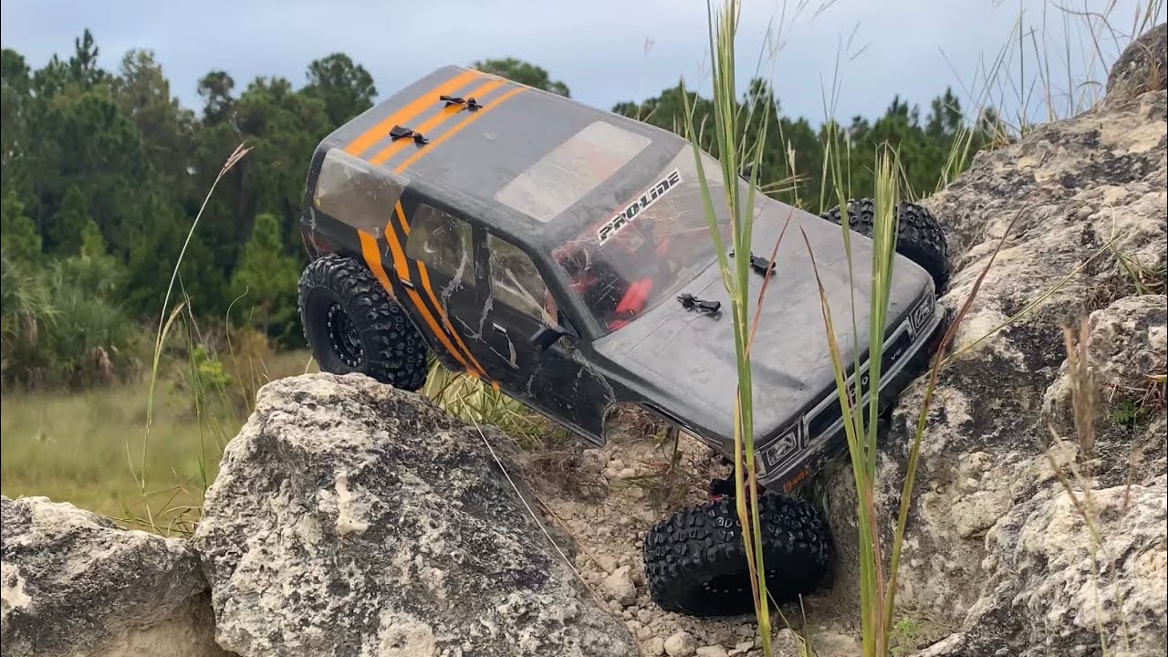 Redcat Gen7 upgraded rock crawling, 4x4 extreme off-road RC, Redcat ...
