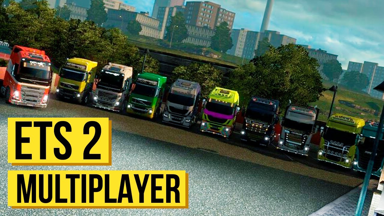Como jogar ETS2 Online Multiplayer 2020 - YouTube