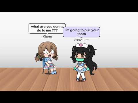 When you take you kid to the dentist GACHA life - YouTube
