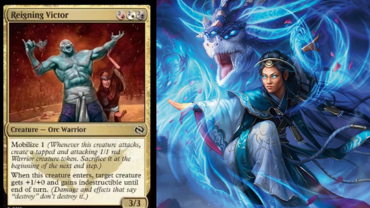 🥇Draft 1 🐲TARKIR DRAGONSTORM🐲 mtg Arena - YouTube