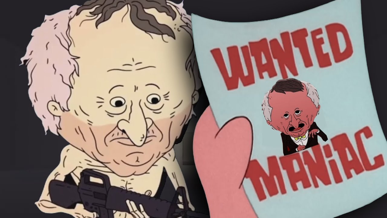 Patrick Star finds the maniac - YouTube