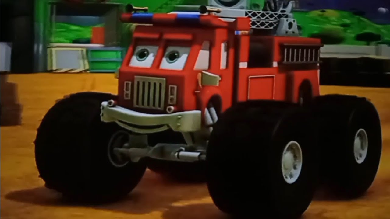 Meteor And The Mighty Monster Trucks (2006) Disney Channel Promo (2009 ...