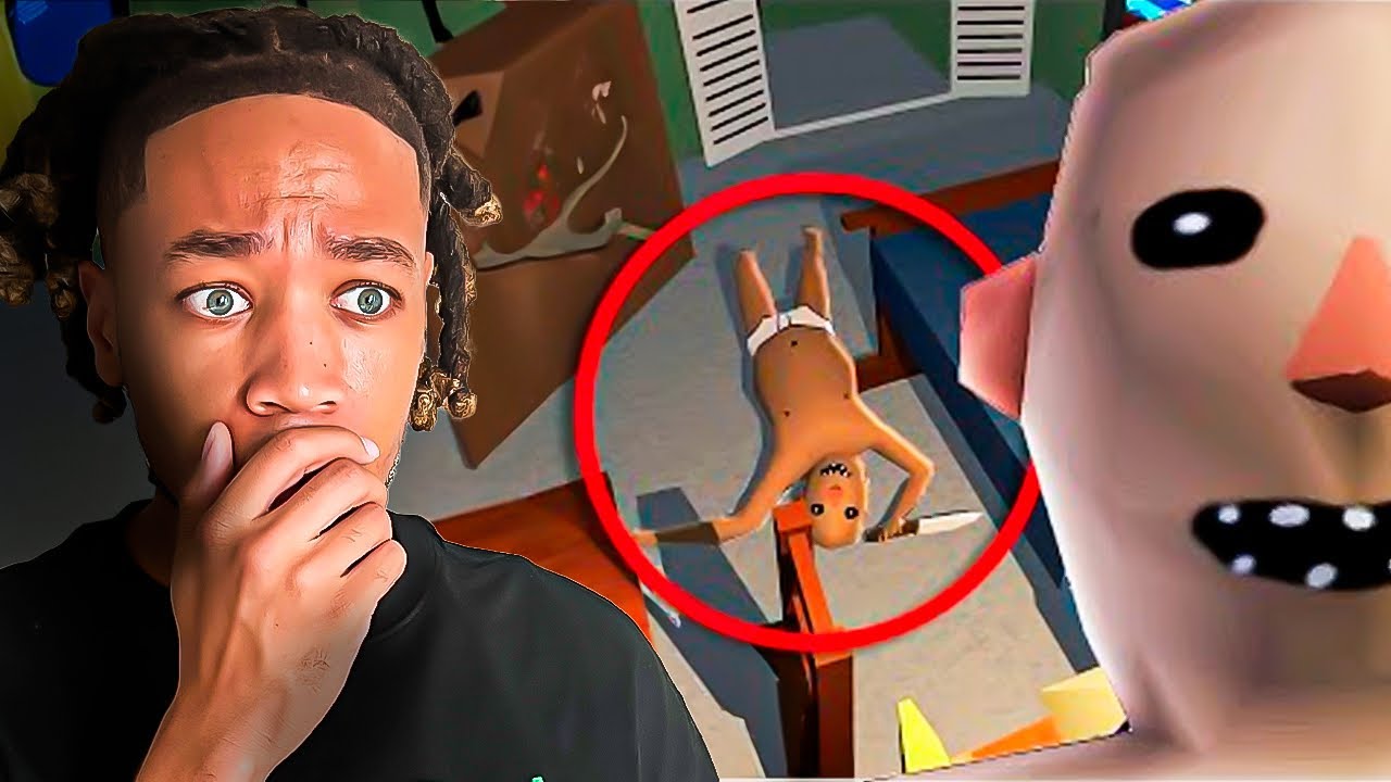 A Serial Killer Lives Under My Bed But He Has No Bones - YouTube