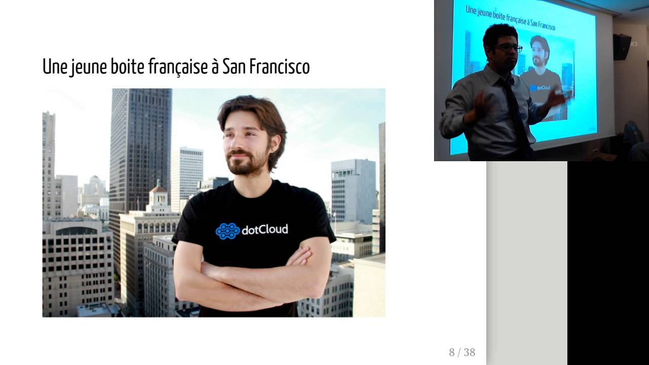 Docker: briques légos pour infrastructures - YouTube