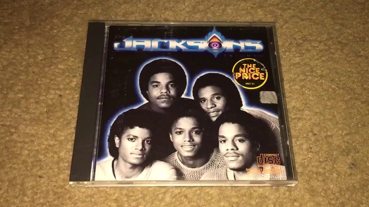 Unboxing The Jacksons - Triumph - YouTube