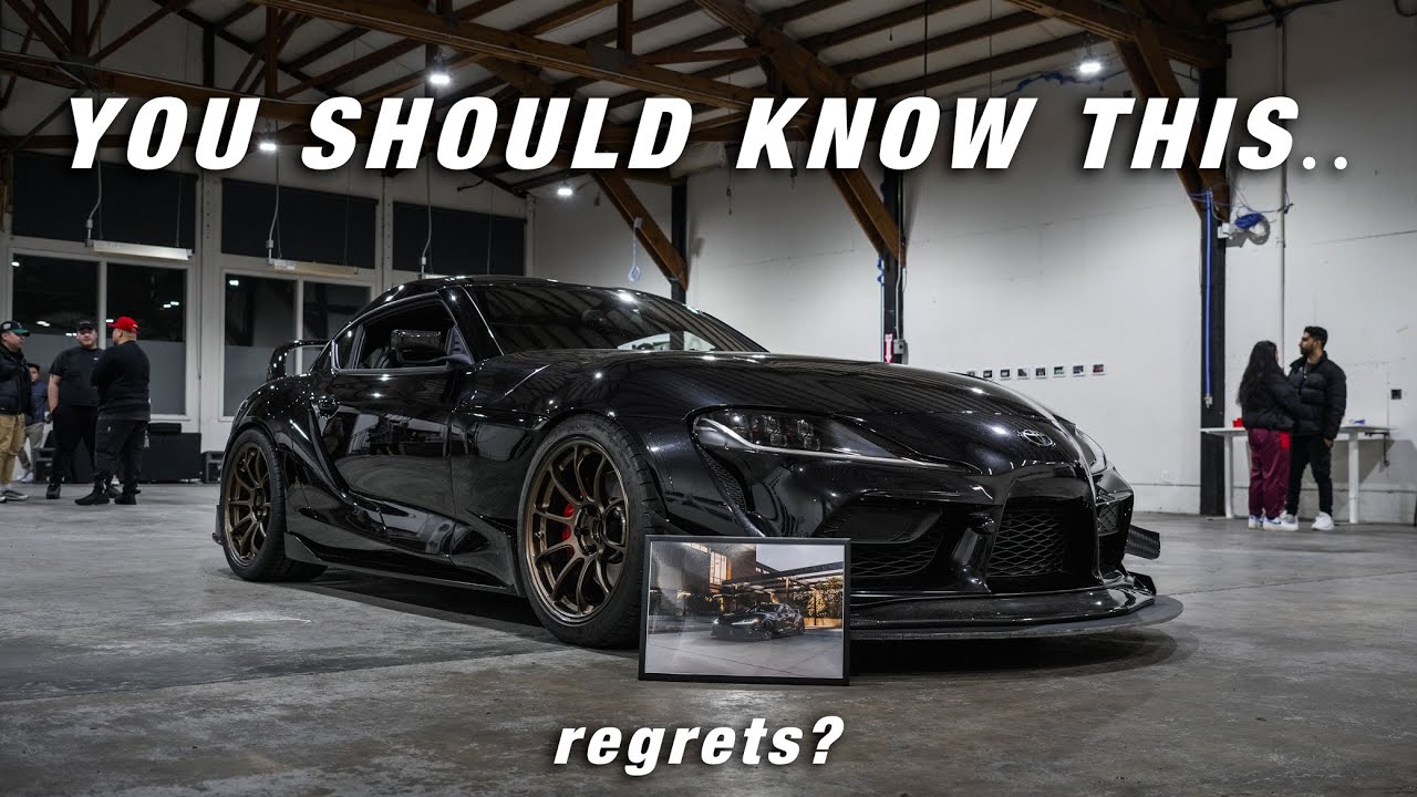 Everything WRONG with the SUPRA! Before you buy.. - YouTube
