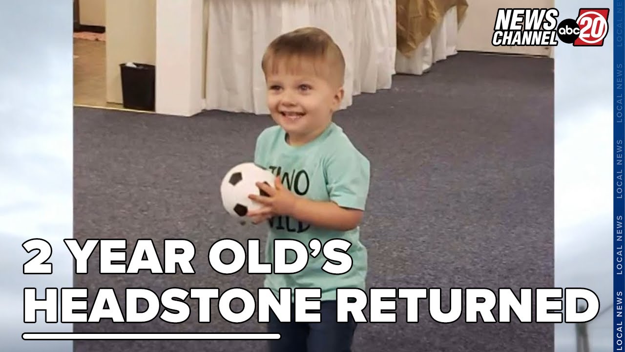 After Being Repossessed, the Headstone From a 2 Year Old's Grave is ...