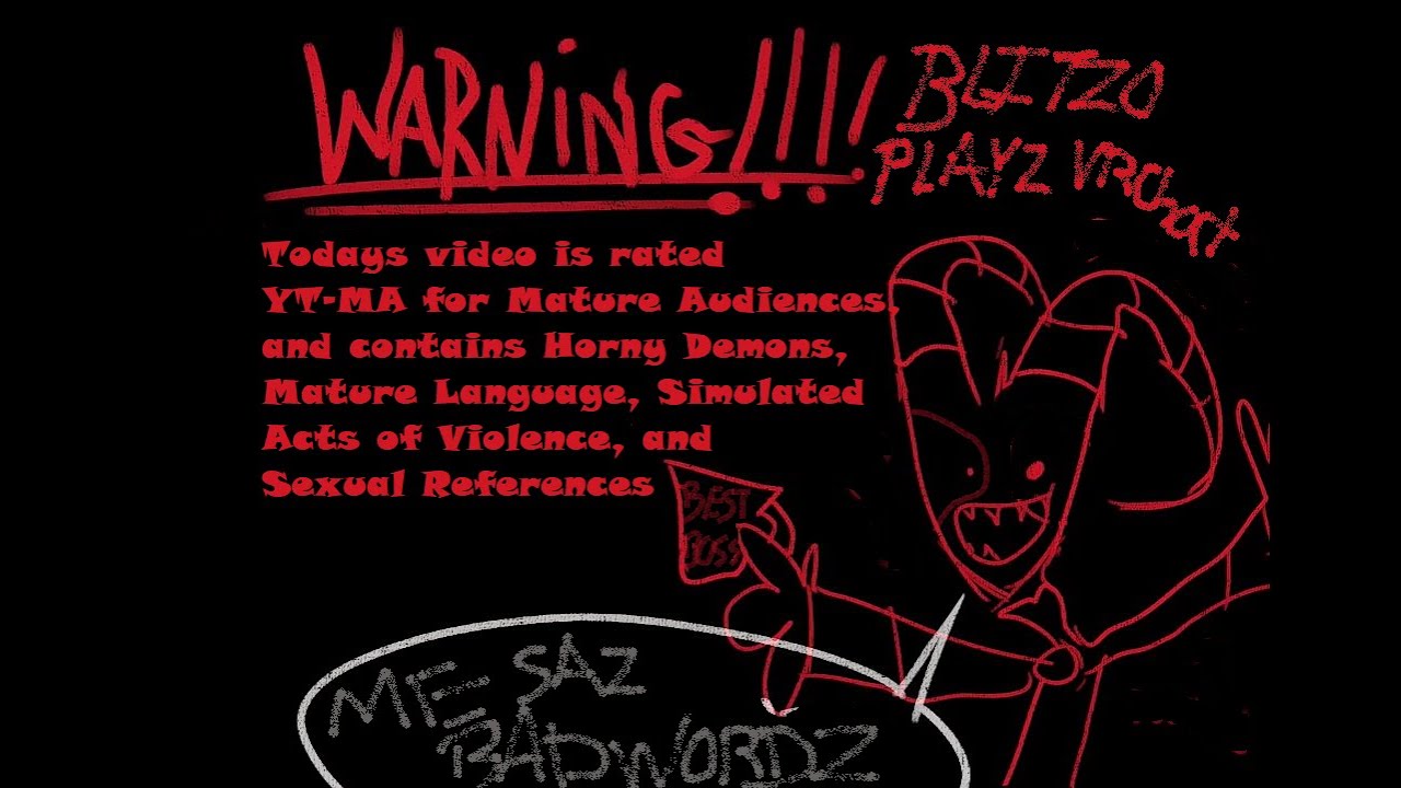 Moonshadow Plays & Impersonates - Blitzo the IMP in VRChat ep 1? - YouTube