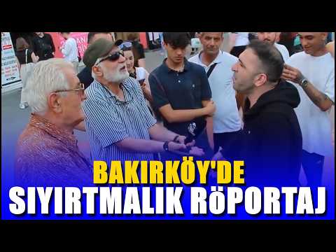 BAŞTAN SONA SOLUKSUZ İZLEYECEKSİNİZ | SIYIRTMALIK RÖPORTAJ #zdayı #sokakröportajları #gündem