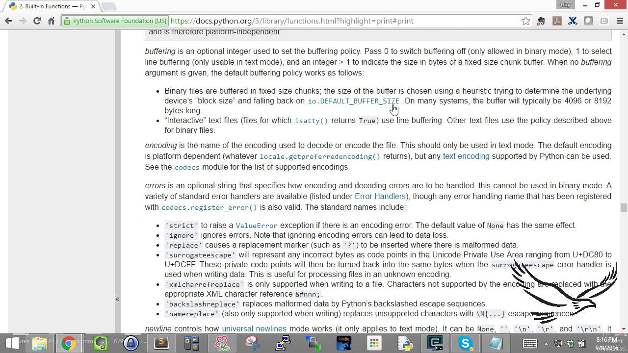 Python Course - Input Parameters - YouTube
