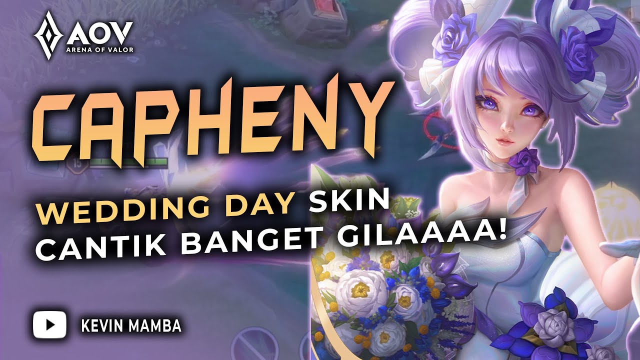 CAPHENY WEDDING DAY SKIN! GACHA & REVIEW - YouTube