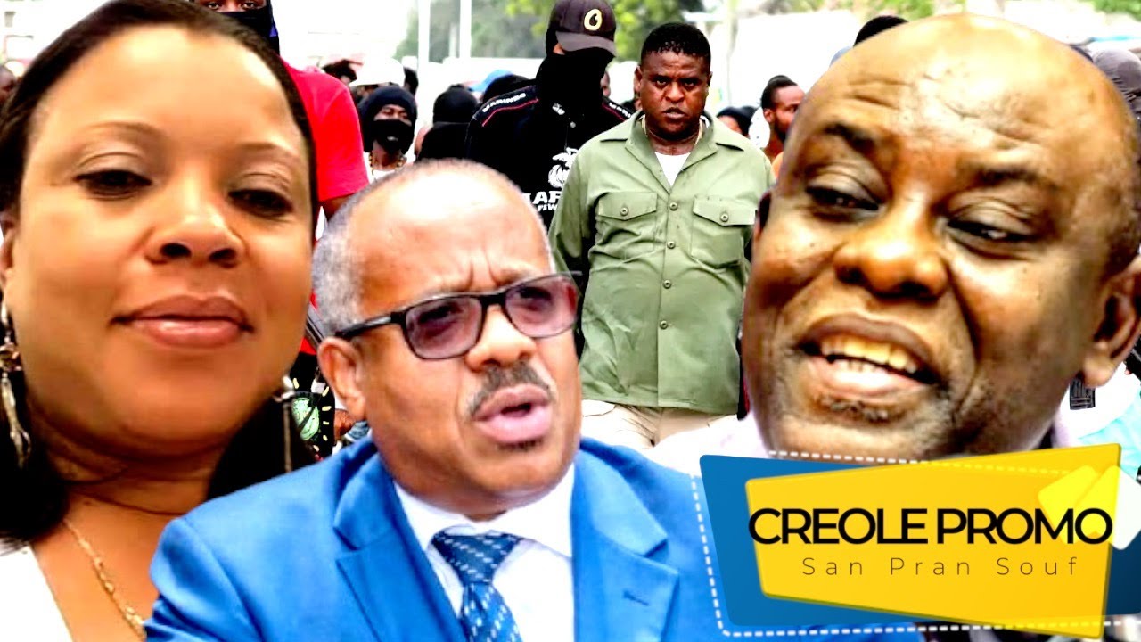9MAI Magalie Habitant Li Menm Nan Tout Sòs, Pierre Esperance Gayé Wonn ...