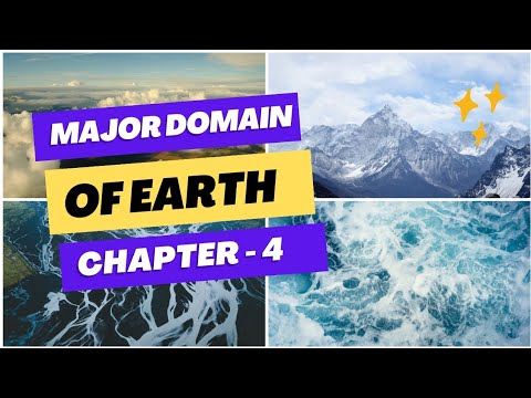 Major Domains Of Earth | Class 6 | NCERT GEOGRAPHY - YouTube