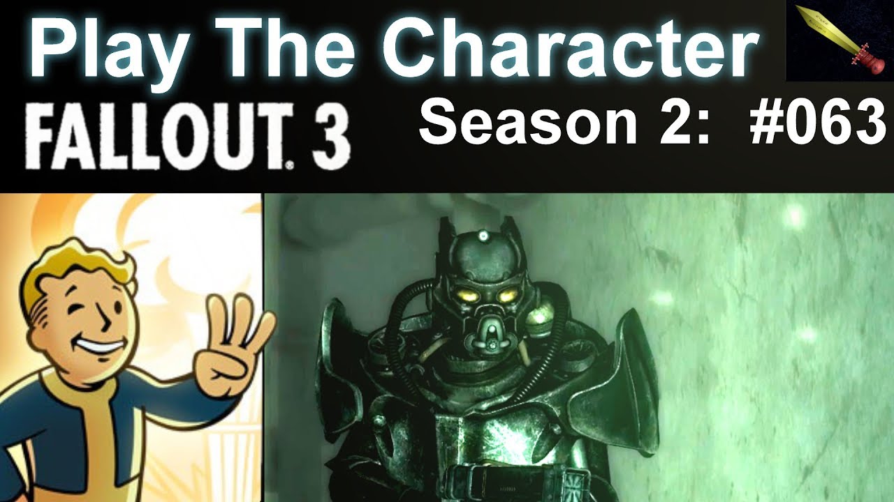The Enclave Arrives - Fallout 3 Gameplay [Play the Character 2 #063 ...